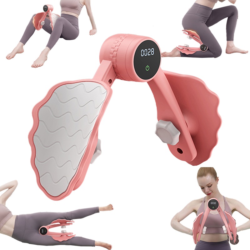 Buy Muscle Trainer Inner Thigh Exercise Equipment with Counter Pelvic ...