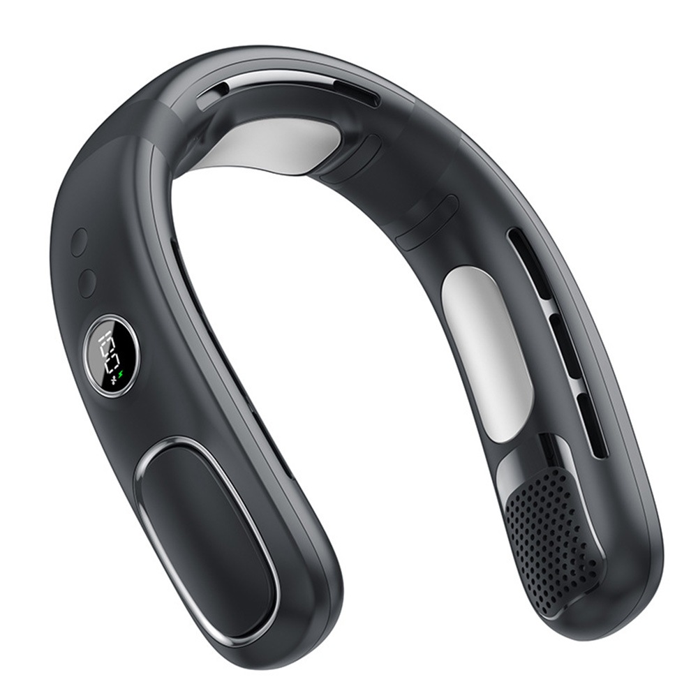 Buy Neck Air Conditioner Cooling Neck Fan Neck Cooler 4000mAh Wearable ...