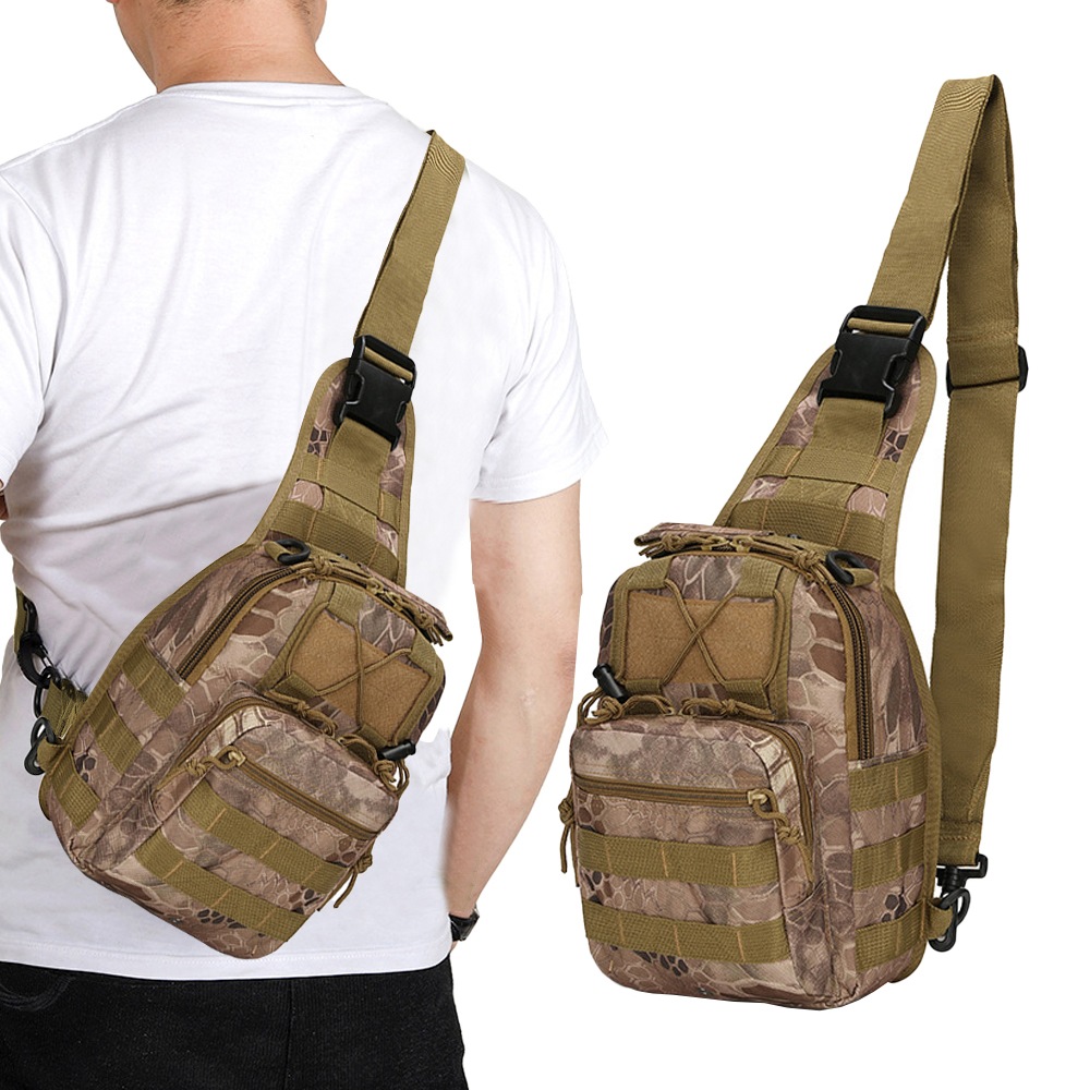 Buy Outdoor Military Sport Tactical Chest Bag Shoulder Bag - Style 5 ...