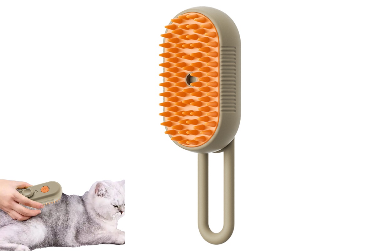 Buy Pet Spray Comb Cat Dog Hair Brush Massage Comb 3 in 1 Pet Cleaning ...