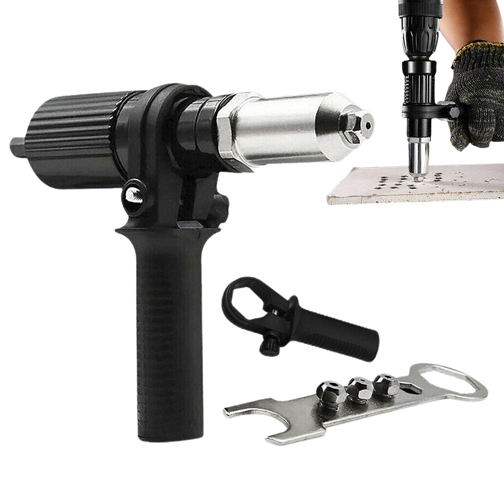 Buy Pop Rivet Gun Tool Riveting Gun Adapter High Hardness 2.4mm 3.2mm 4 ...