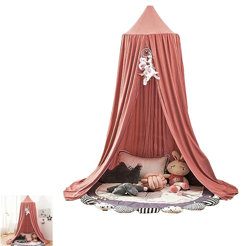 Buy Princess Decor Canopy Soft and Durable Play Tent Canopy Reading ...
