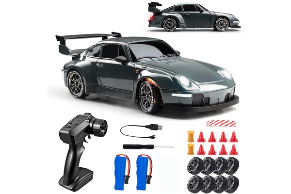 Buy Remote Control High-Speed Drift Car Toy with 2 Rechargeable ...