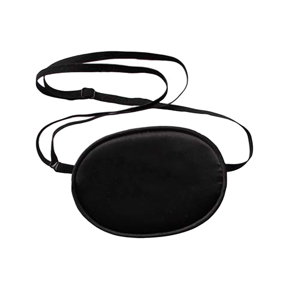 Buy Silk Eye Patch - Black - MyDeal Australia