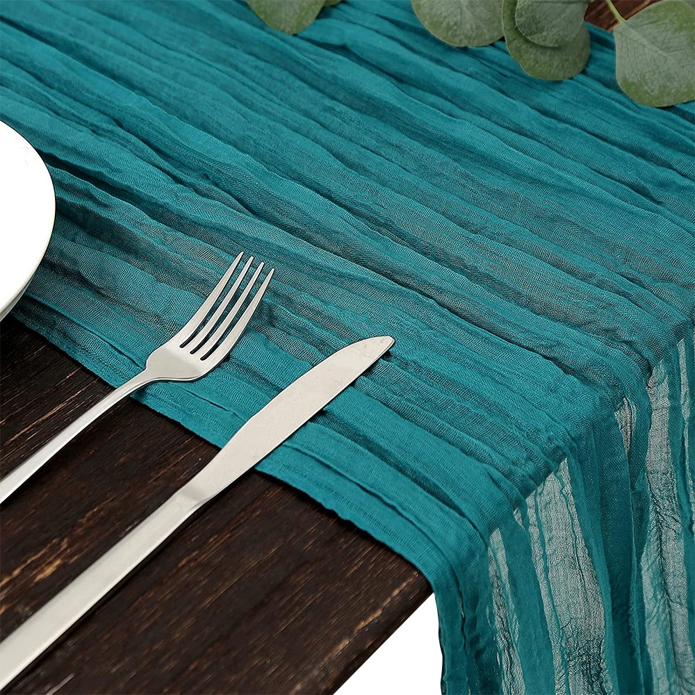 Buy Table Runner Boho Gauze Cloth Wedding Table Runner Wedding Table ...