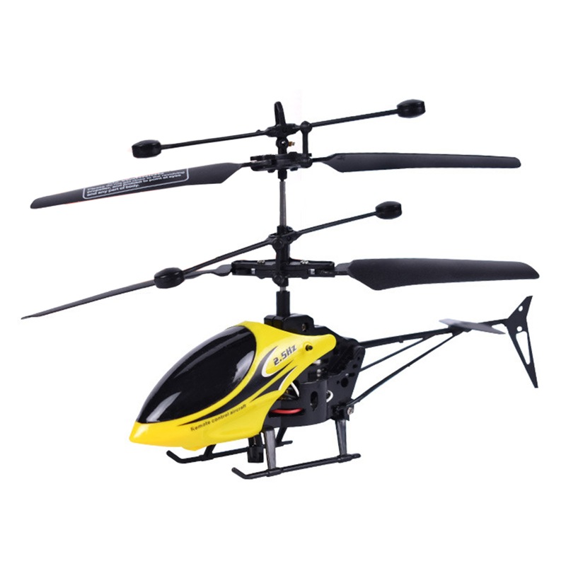 Buy RC Helicopter USB Charging Remote Control Aircraft Kids Flying Toy ...