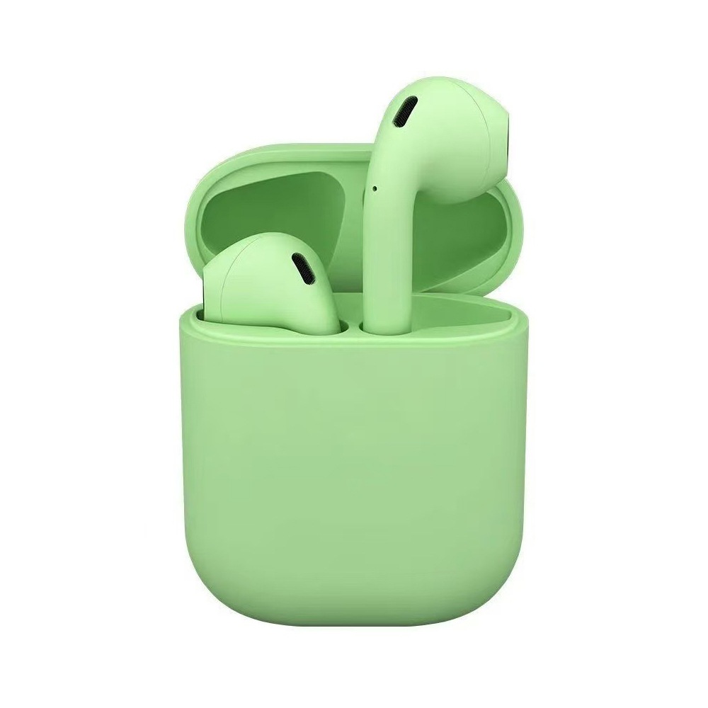 Buy TWS Inpods 12 Dual Channel Stereo 5.0 Bluetooth Headset-Green ...