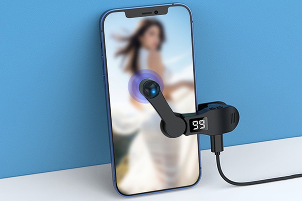 Buy USB Auto Clicker Phone Screen Tapping Device with Adjustable Speed ...