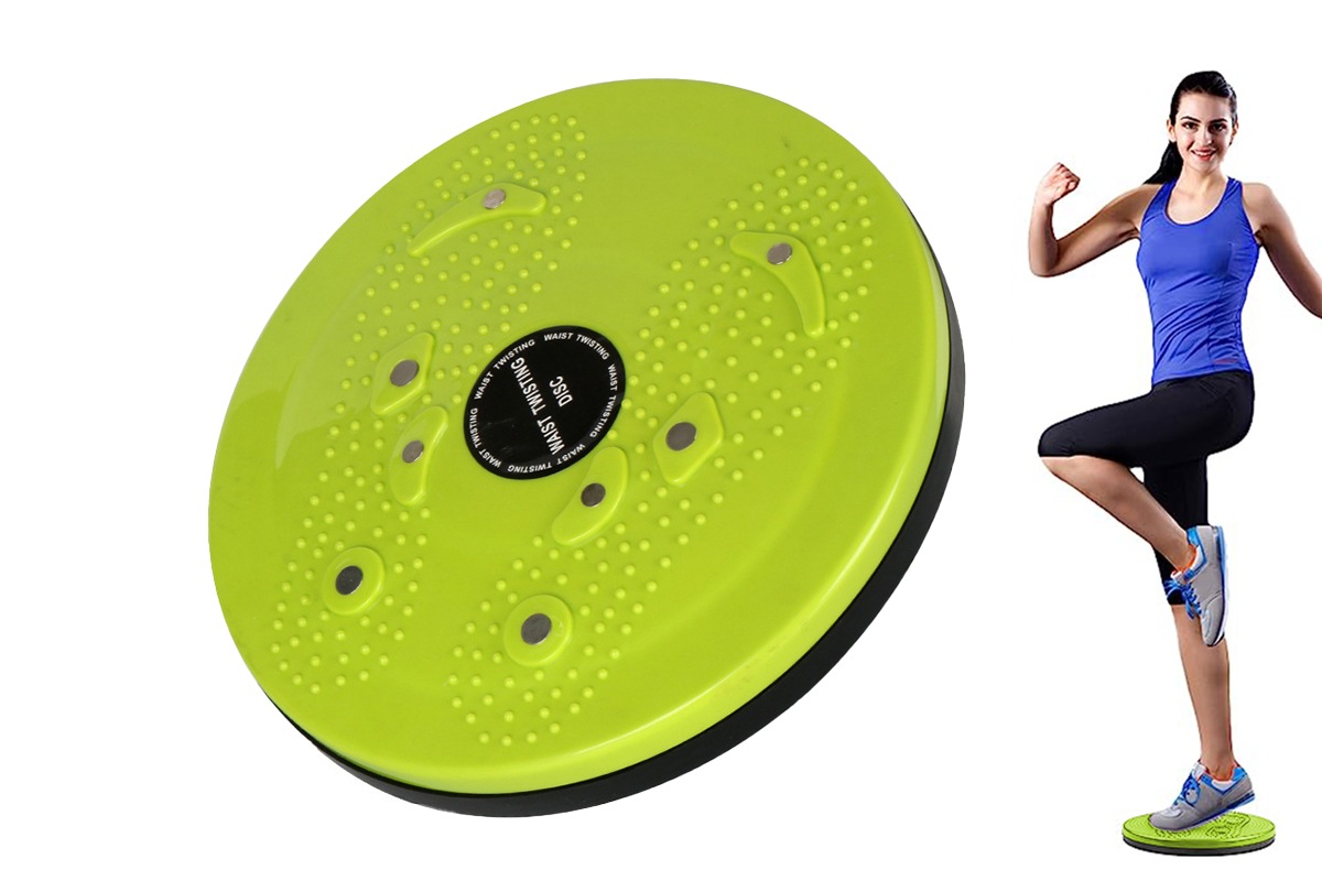 Buy Twist Waist Disc Board Foot Massage Disc Balance Exercise Twister ...