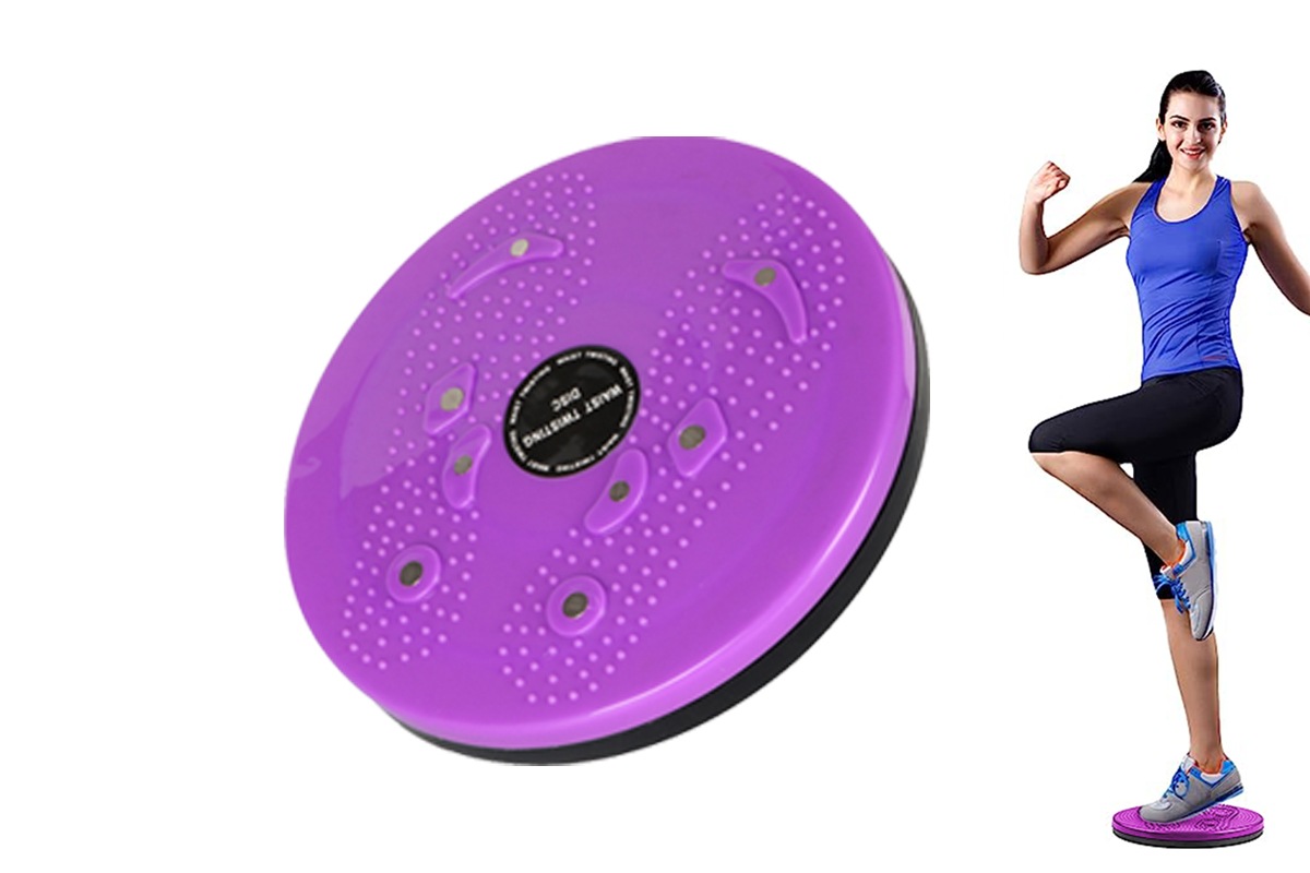 Buy Twist Waist Disc Board Foot Massage Disc Balance Exercise Twister ...