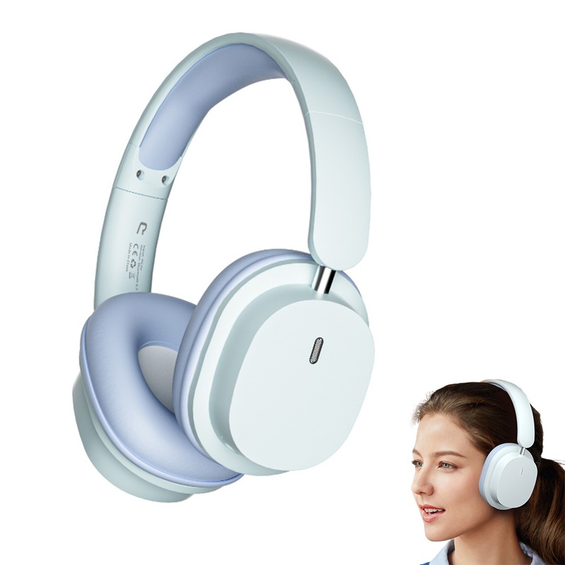 Buy Wireless Bluetooth 5.3 Headphones Earphones HIFI Stereo Over-Ear ...