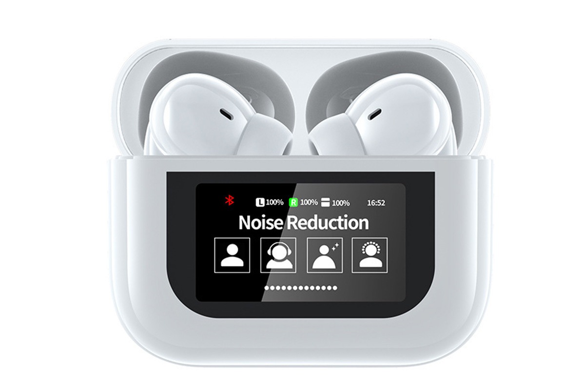 Buy Wireless Earbuds Bluetooth 5.4 Earbuds with Touch Screen Noise ...