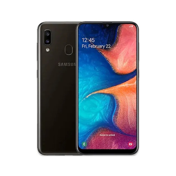 Buy Samsung Galaxy A20 32GB Black - Premium - Refurbished - MyDeal ...