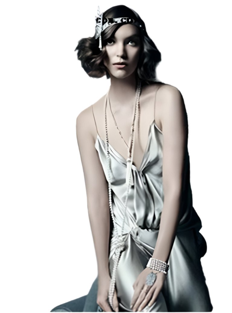 Buy 1920s Vintage Pearl Necklace Great Gatsby Flapper - MyDeal Australia