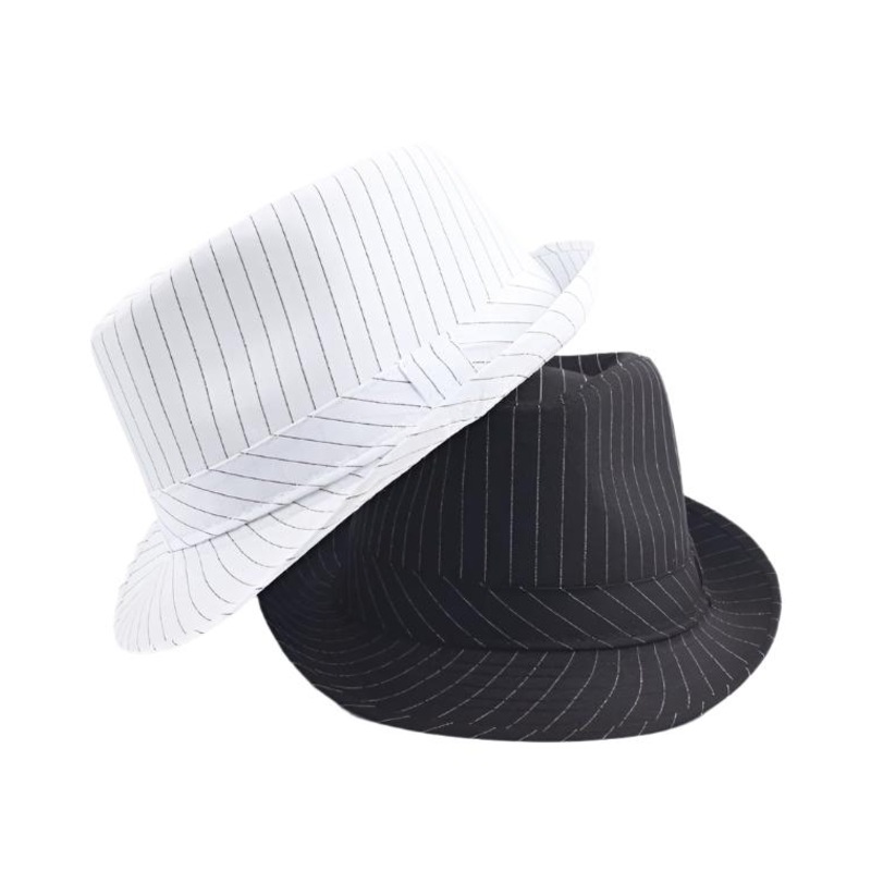 Buy Adult 20s Gangster Hat Trilby Al Capone Gatsby Fancy Dress Costume Accessory - MyDeal