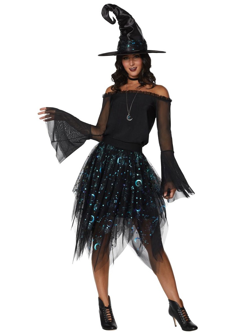 Buy Celestial Coven Costume Witch Costume - MyDeal Australia