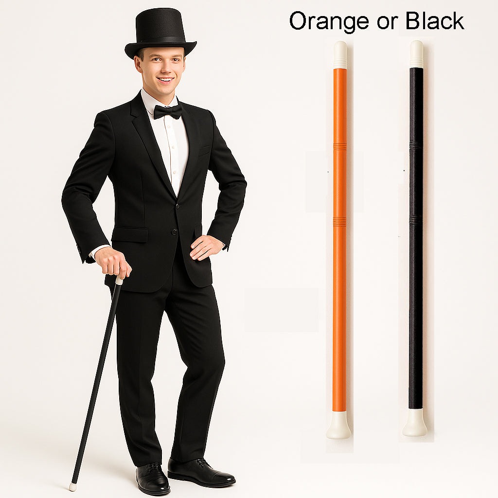 Buy Adult Unisex Style Dance Cane 20's Magician Costume Accessories ...