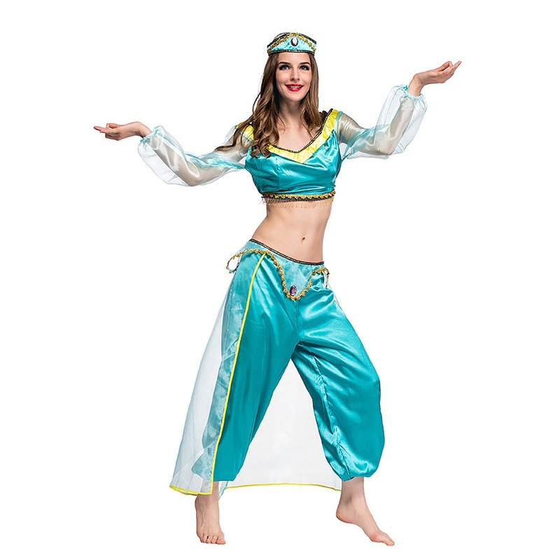 Buy Arabian Genie Aladdin Fancy Dress Up Costume Outfit - MyDeal Buy Arabian Genie Aladdin Fancy Dress Up Costume Outfit - MyDeal