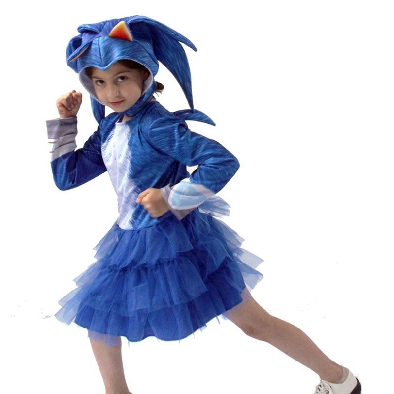 Buy Girls Sonic The Hedgehog Dress - MyDeal Australia