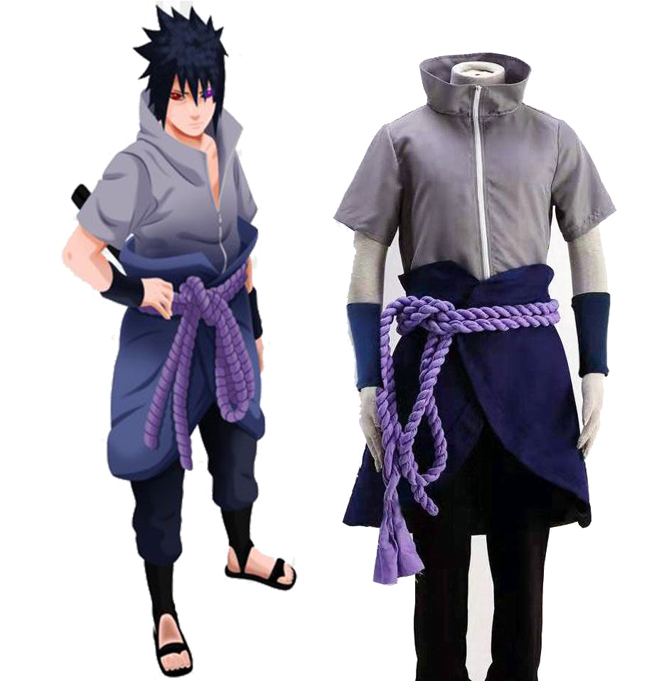 Buy Japanese Uchiha Sasuke Naruto Cosutme - MyDeal Australia