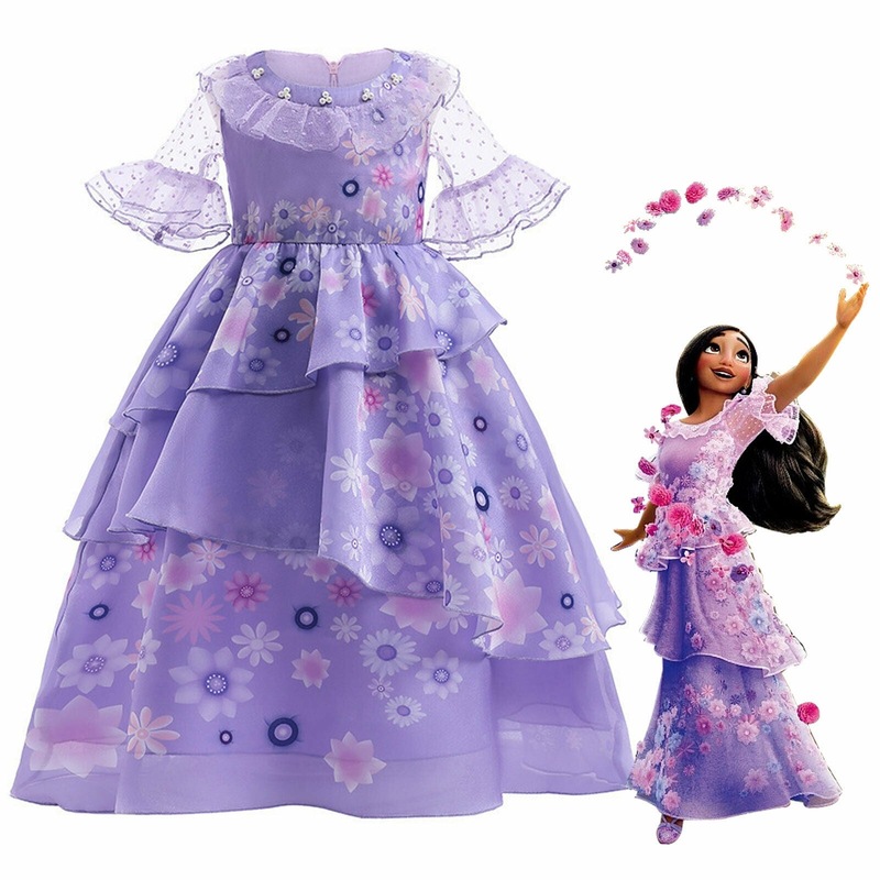 Buy Kids Encanto Isabella Costume - MyDeal Buy Kids Encanto Isabella Costume - MyDeal