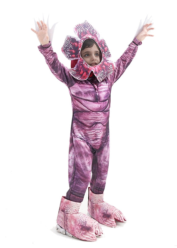Buy Kids Stranger Things Demogorgon Jumpsuit + Mask - MyDeal Australia