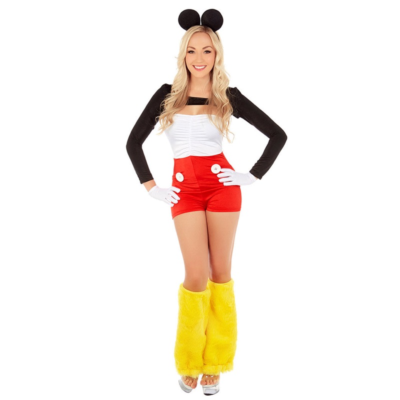 Buy Ladies Minnie Mouse Fancy Dress Costume - MyDeal