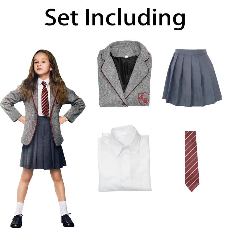 Buy Light Grey Kids Matilda Costume - MyDeal Australia
