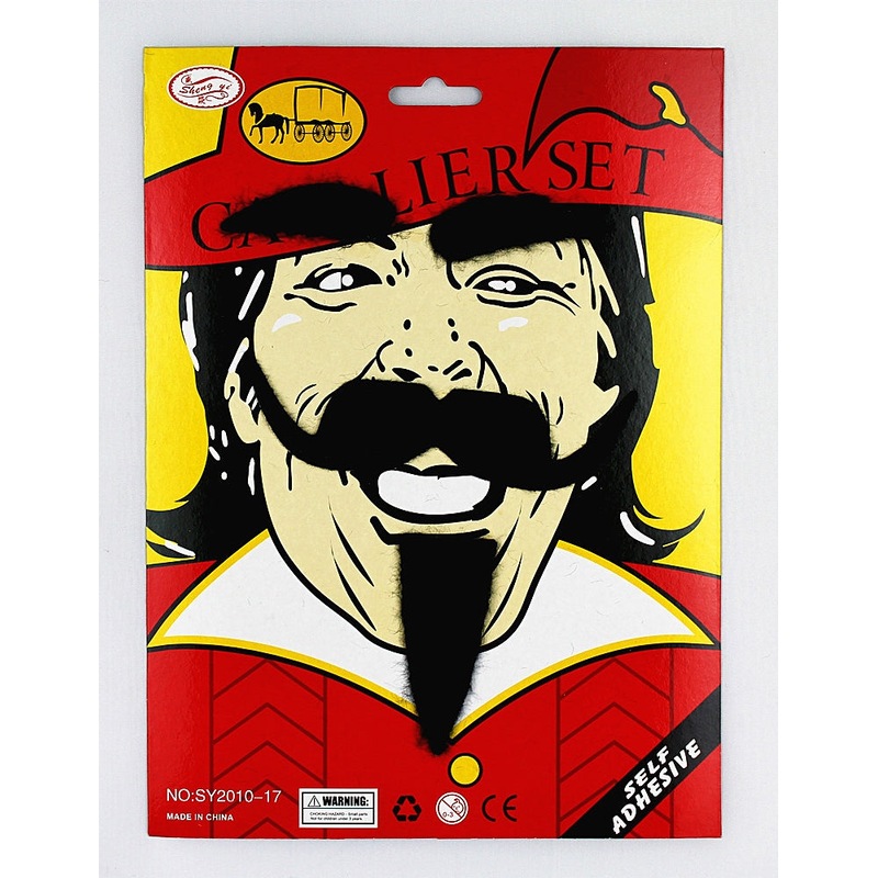 Buy Musketeer Adult Beard & Moustache Set - MyDeal