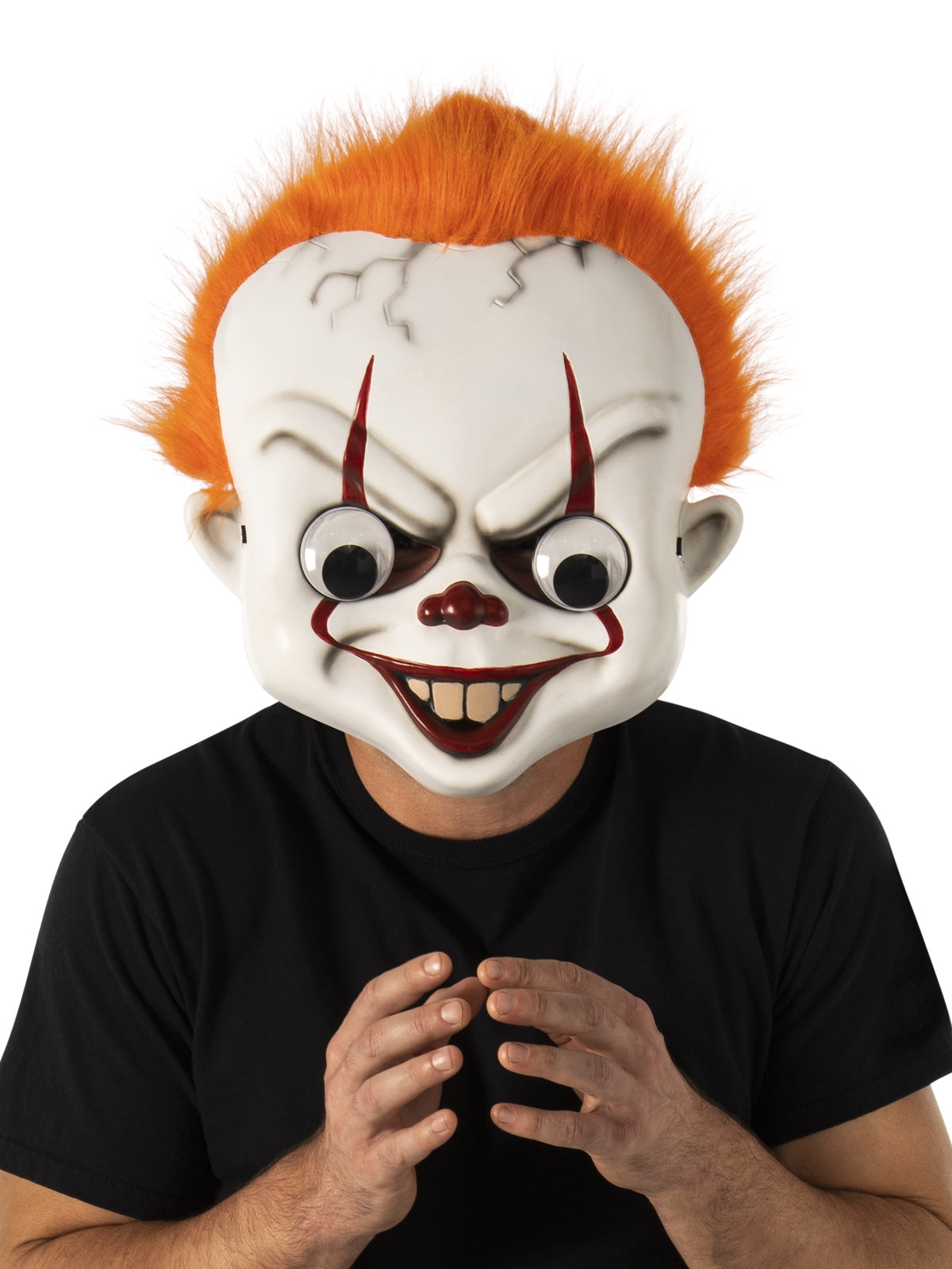 Buy PENNYWISE GOOGLY EYES MASK - MyDeal Australia