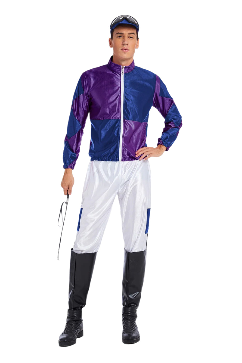 Buy Purple Jockey Costume Full Set - MyDeal Australia