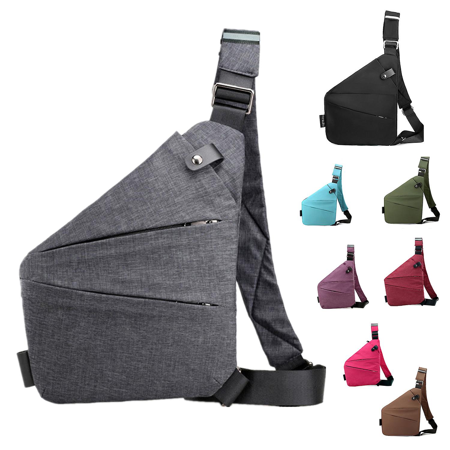 Buy 2024 NEW Wander Plus Anti Theft Travel Bag Slim Sling Bag Cross ...