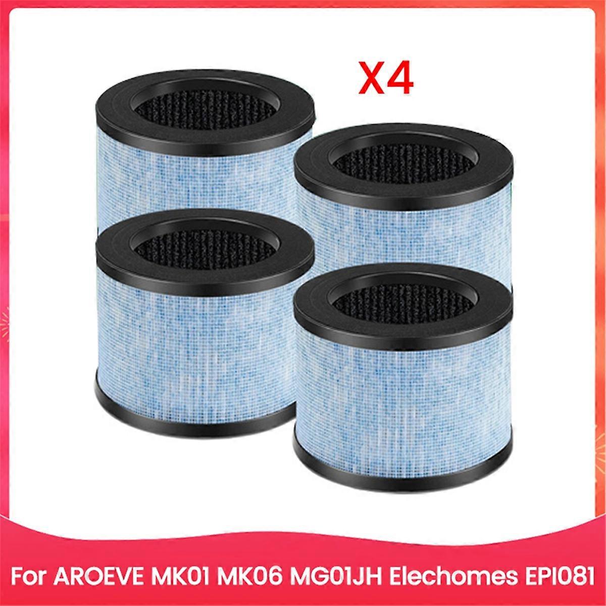 Buy 4PCS Air Purifier Filter Element for MK01 MK06 MG01JH EPI081 Air ...