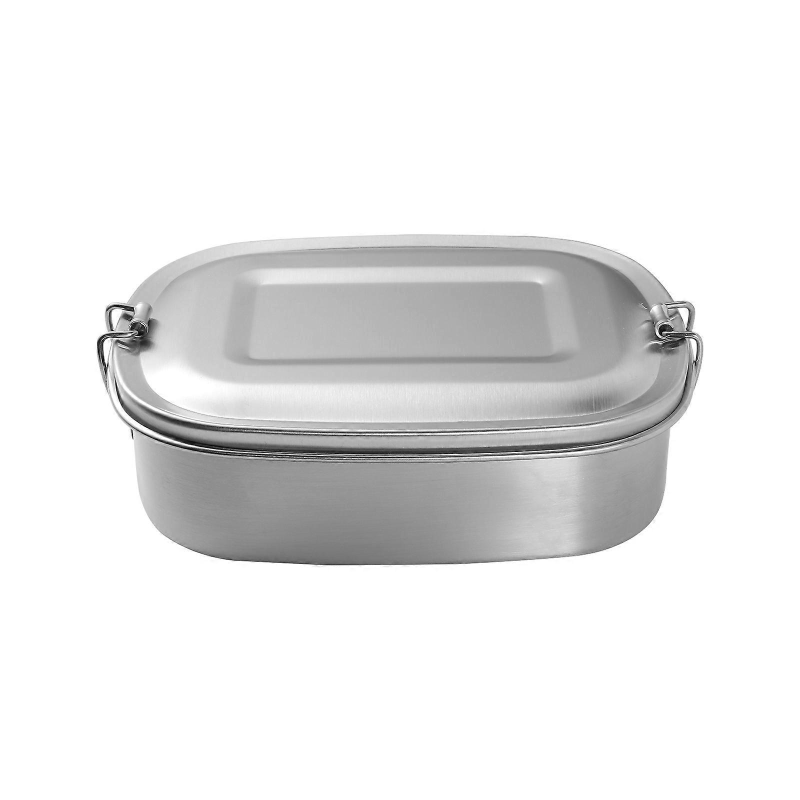 Buy 650 ML Insulated Bento Box Metal Bento Box Sandwich Box Adults ...