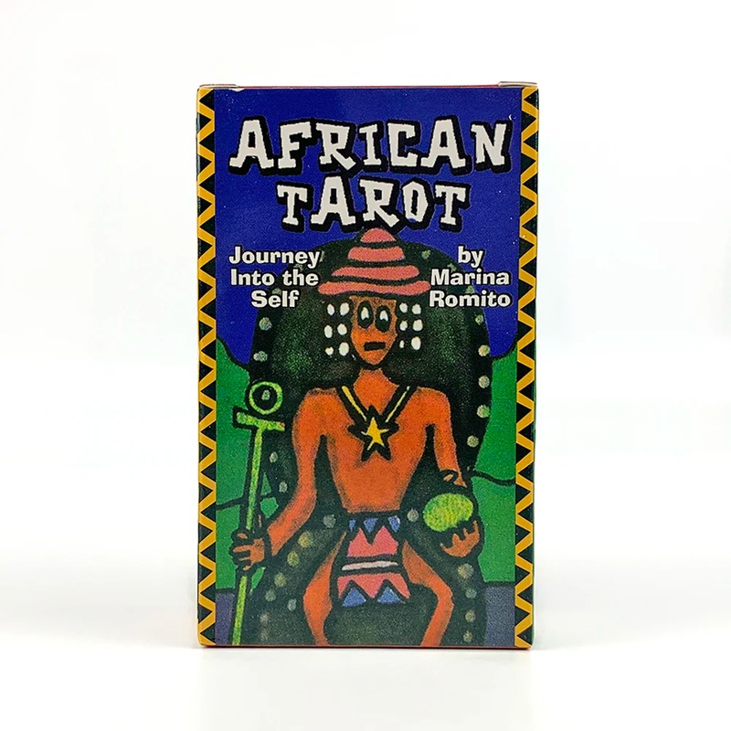 Buy African Tarot Cards Deck Fortune Telling Divination Oracle Tarot ...