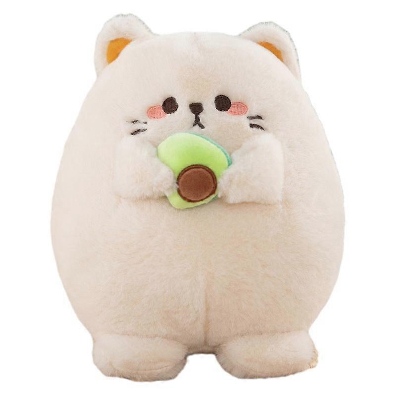 Buy Avocado Plush Doll Cartoon Cat Doll Animation Movie Peripheral Toys ...