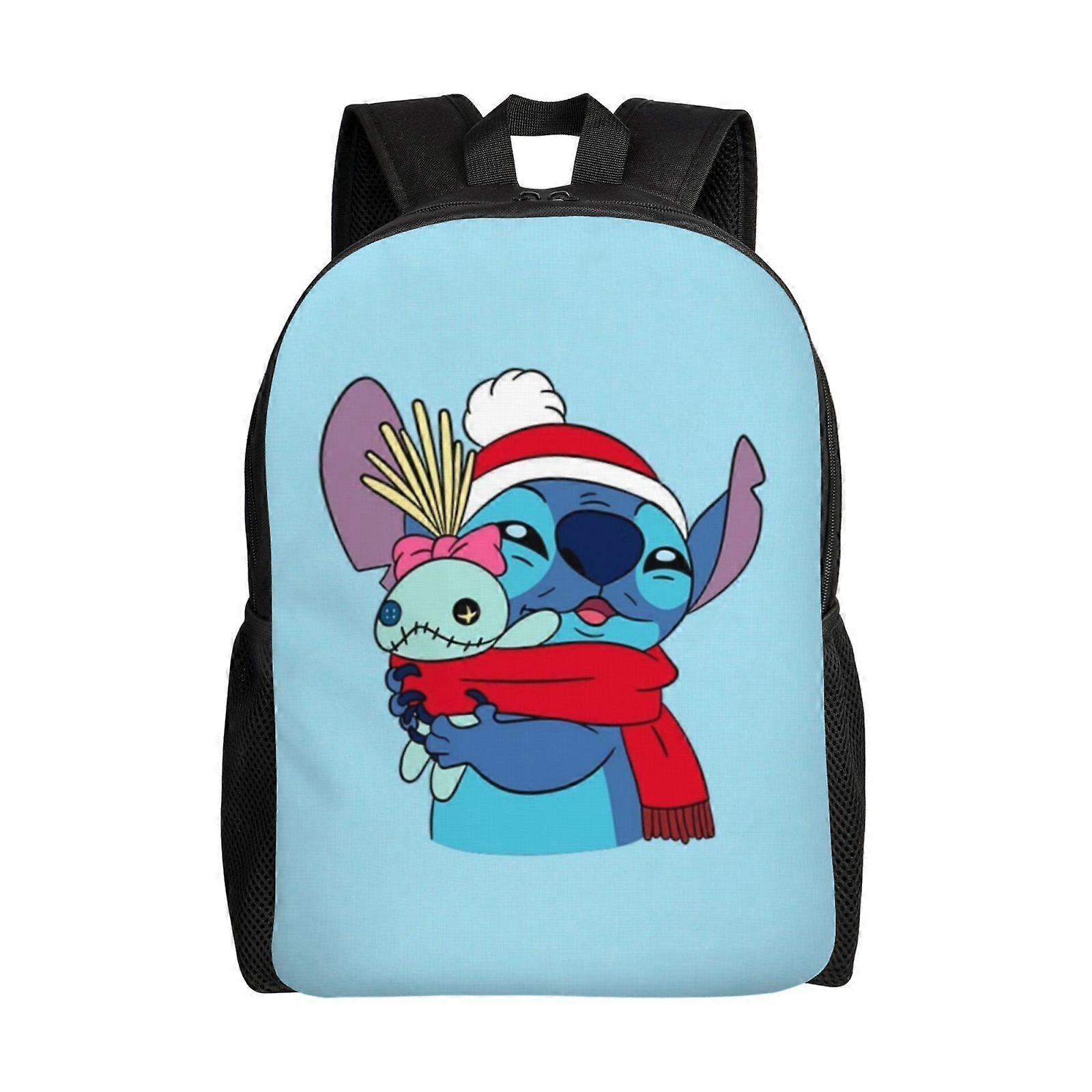 Buy Backpack xp1083 Stitch Backpack Girls, Lilo & Stitch School Bag ...