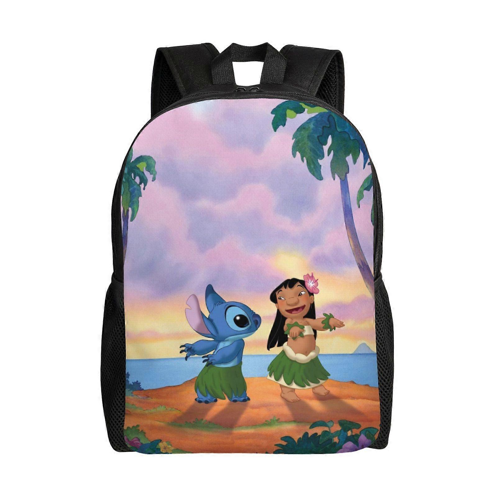 Buy Backpack xp120 Stitch Backpack Girls, Lilo & Stitch School Bag Kids ...