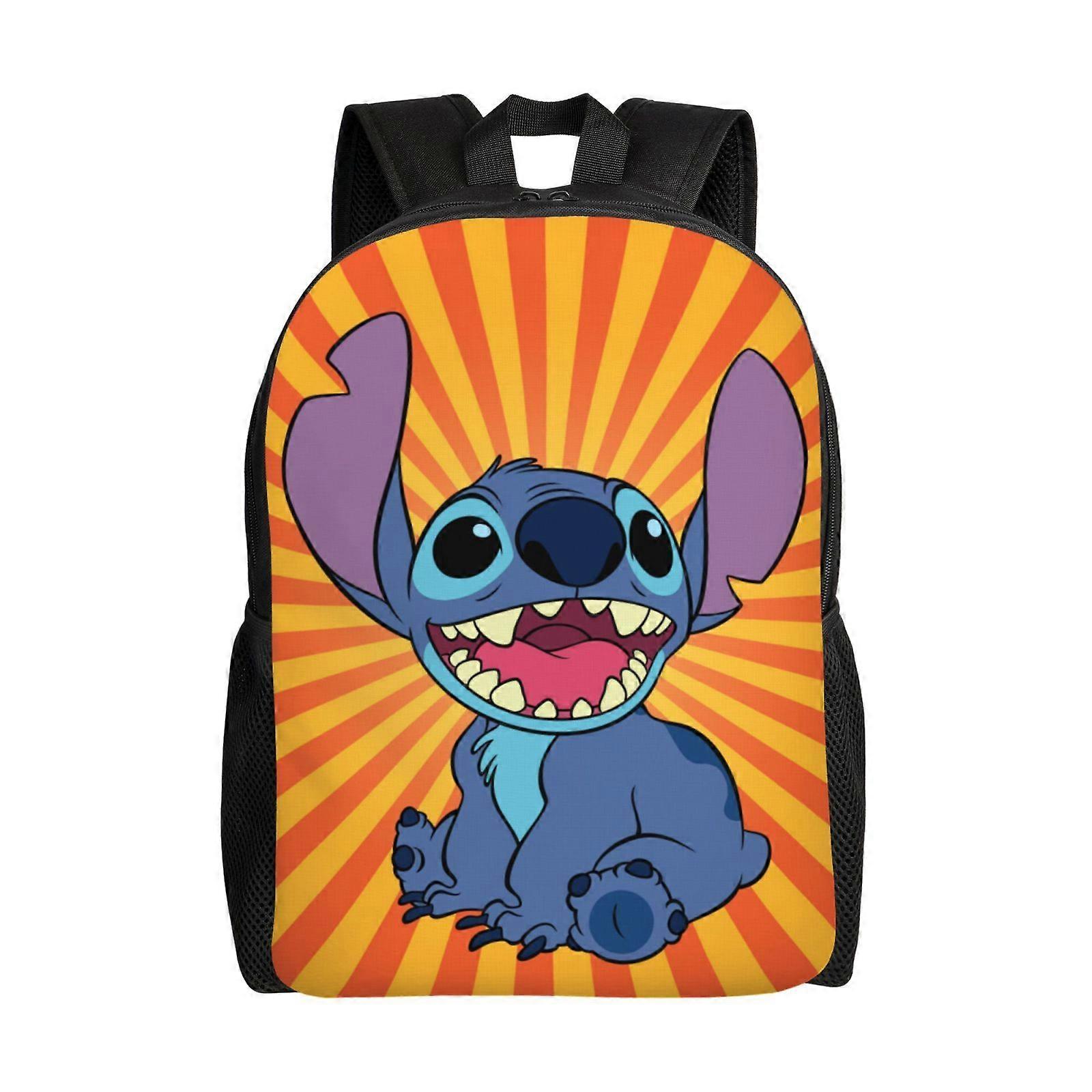 Buy Backpack xp1234 Stitch Backpack Girls, Lilo & Stitch School Bag ...