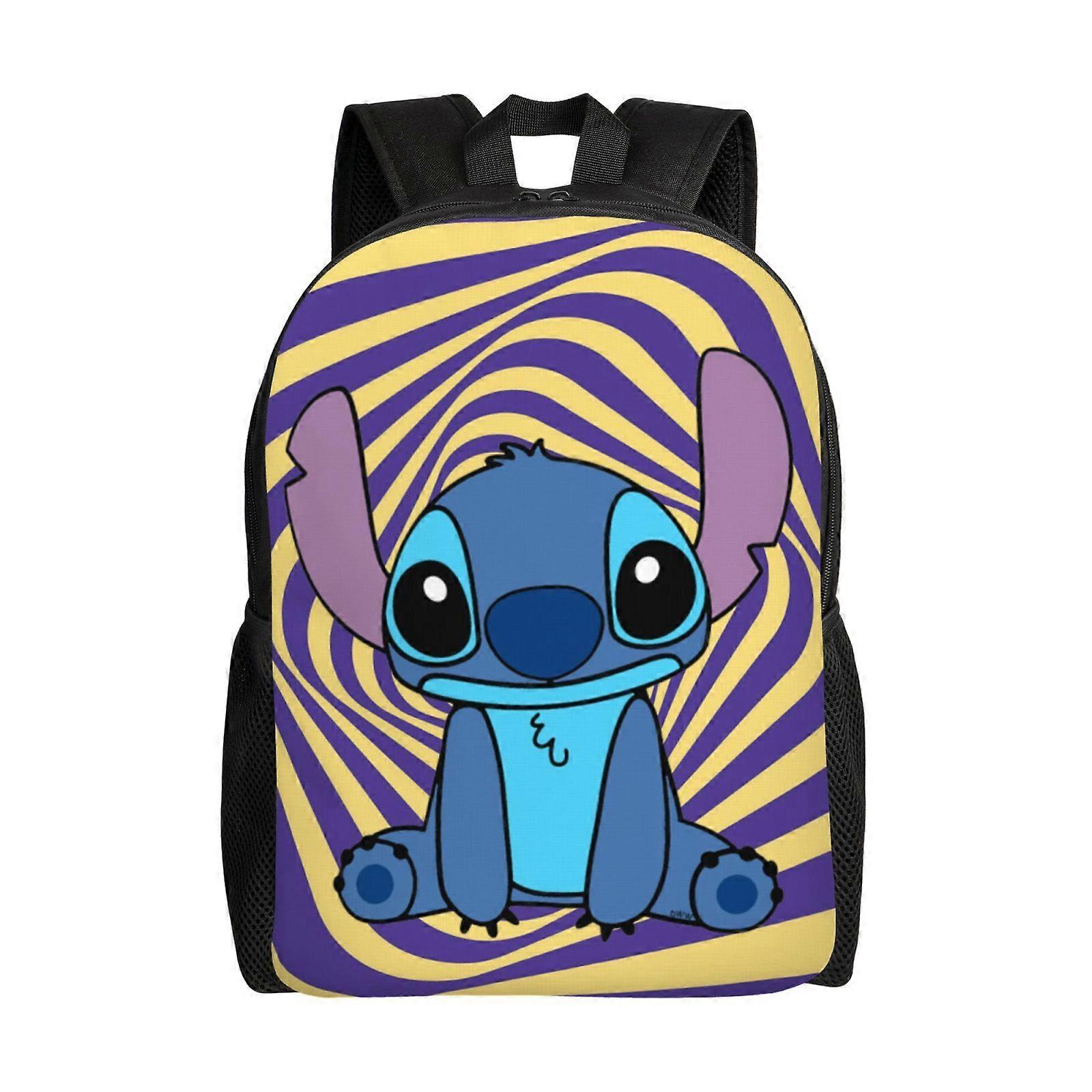 Buy Backpack xp1264 Stitch Backpack Girls, Lilo & Stitch School Bag ...