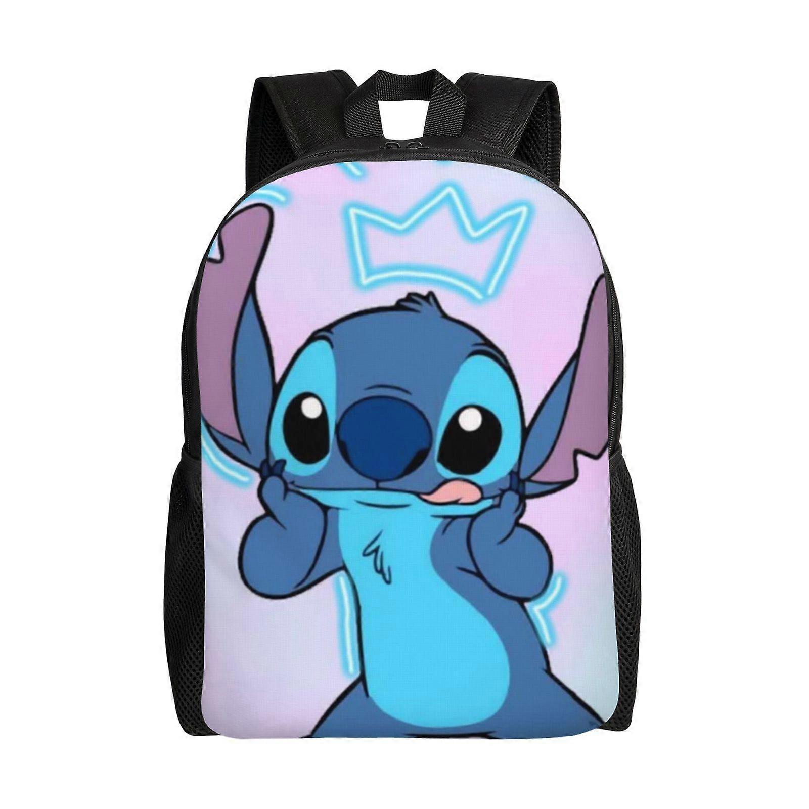Buy Backpack xp1379 Stitch Backpack Girls, Lilo & Stitch School Bag ...