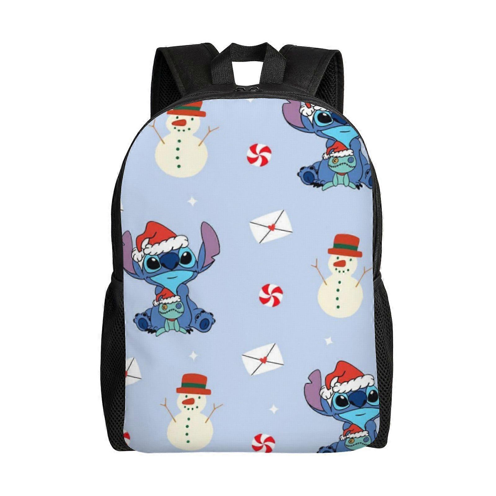 Buy Backpack xp1382 Stitch Backpack Girls, Lilo & Stitch School Bag ...