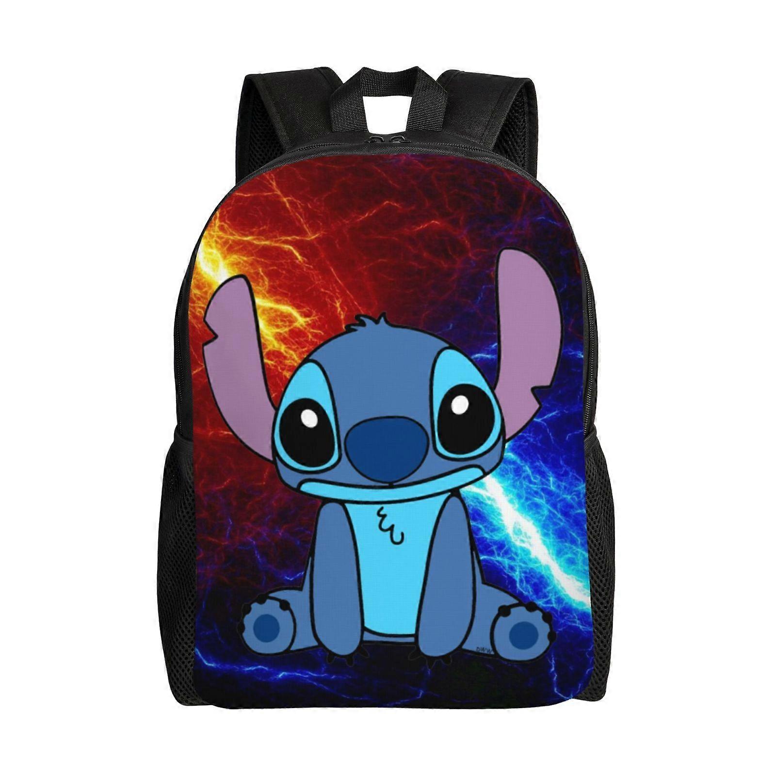 Buy Backpack xp1463 Stitch Backpack Girls, Lilo & Stitch School Bag ...