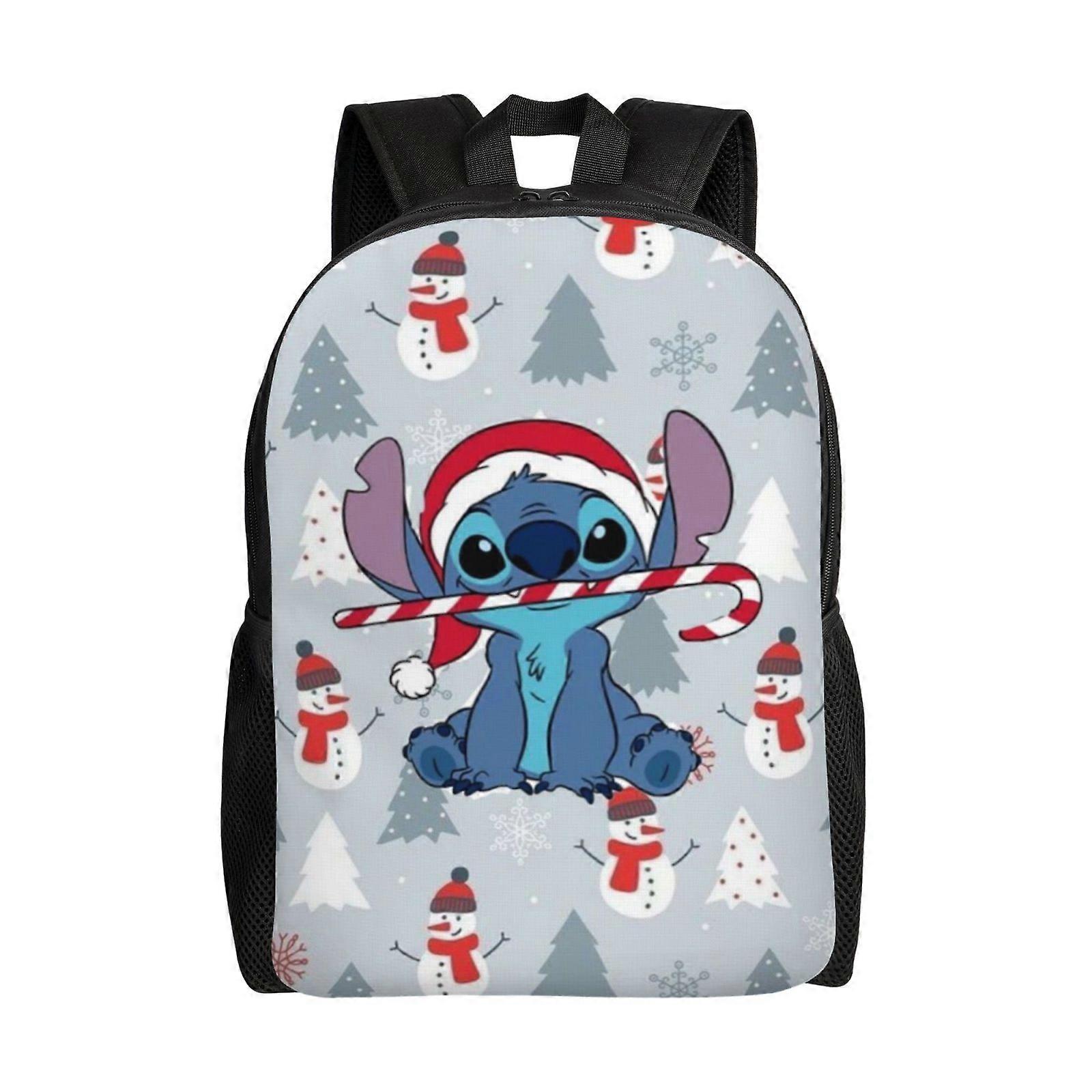 Buy Backpack xp1465 Stitch Backpack Girls, Lilo & Stitch School Bag ...