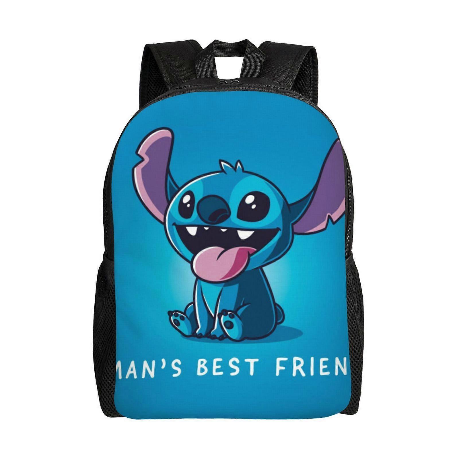Buy Backpack xp1490 Stitch Backpack Girls, Lilo & Stitch School Bag ...