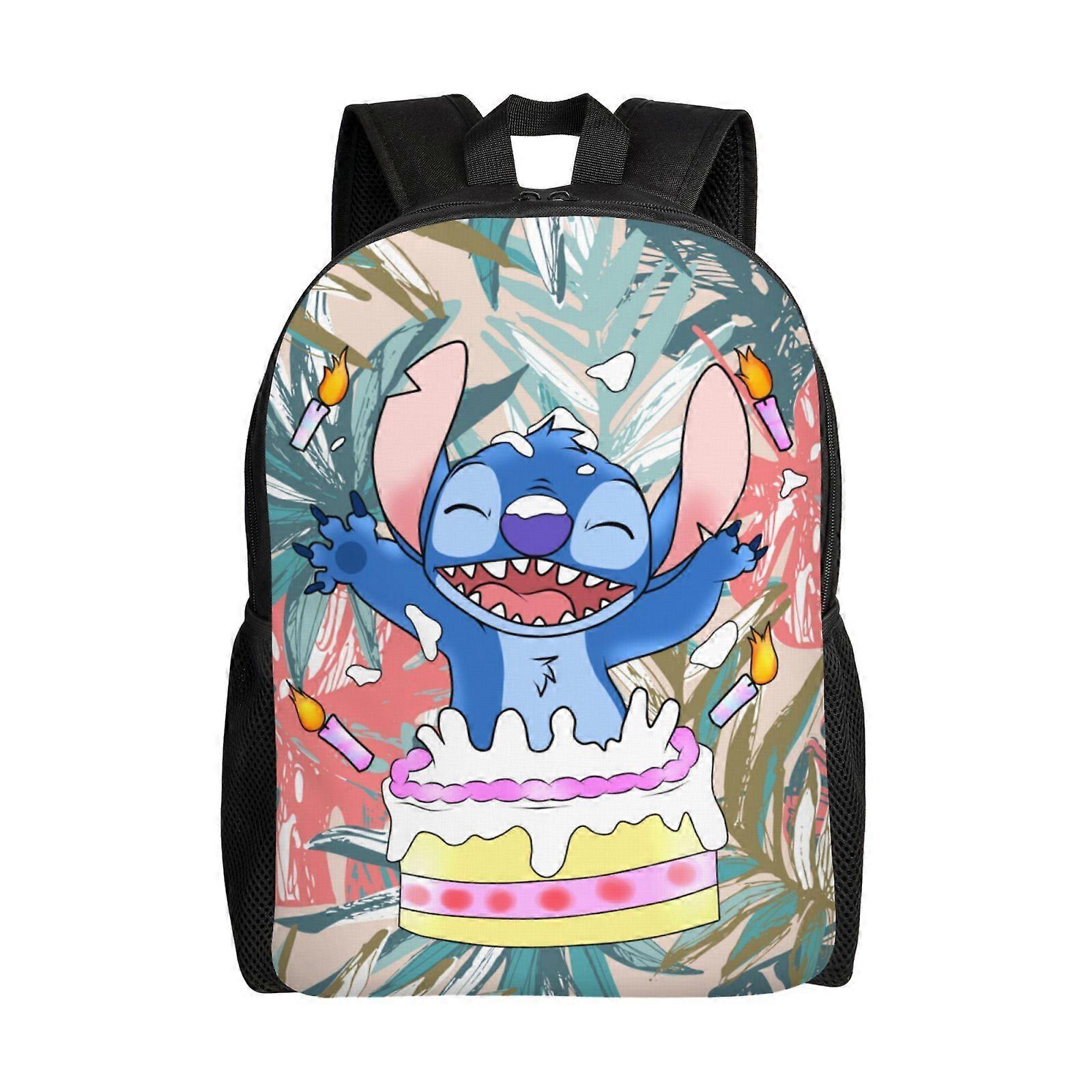 Buy Backpack xp985 Stitch Backpack Girls, Lilo & Stitch School Bag Kids ...