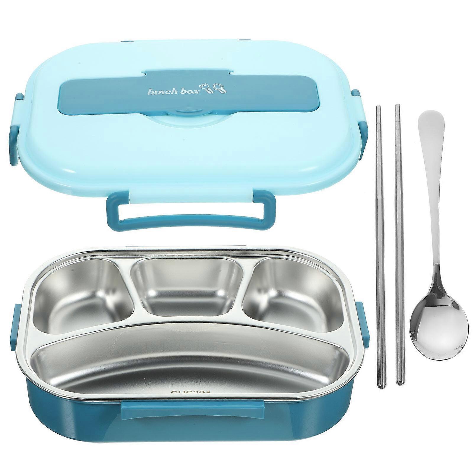 Buy Bento Box Student Compartment Bento Box Bento Container Food Box ...