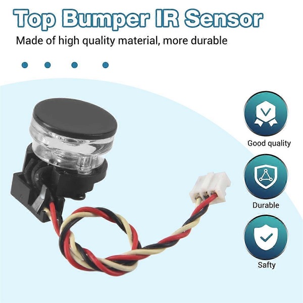 Buy Black Bumper IR Dock Sensor for 500 600 700 800 Series 760 761 770 ...