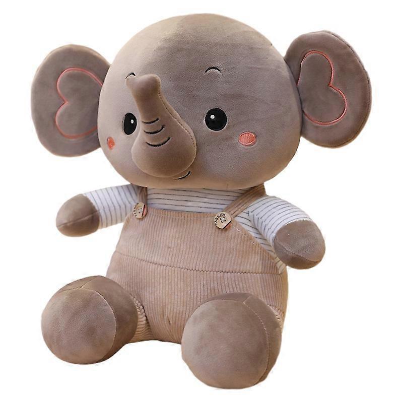 Buy Cute elephant doll baby elephant plush toy long nose elephant doll ...
