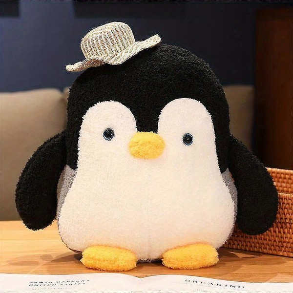 Buy Cute Penguin Doll Crossborder Couple Penguin Plush Pillow Childrens ...